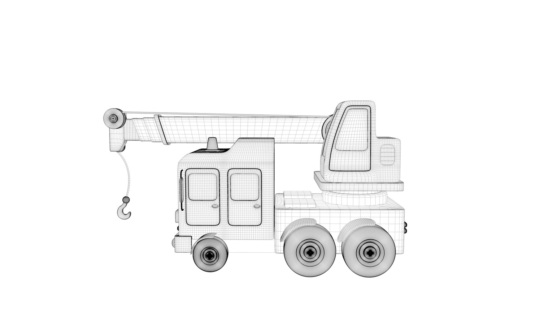 Autocrane 3D model - TurboSquid 2061338
