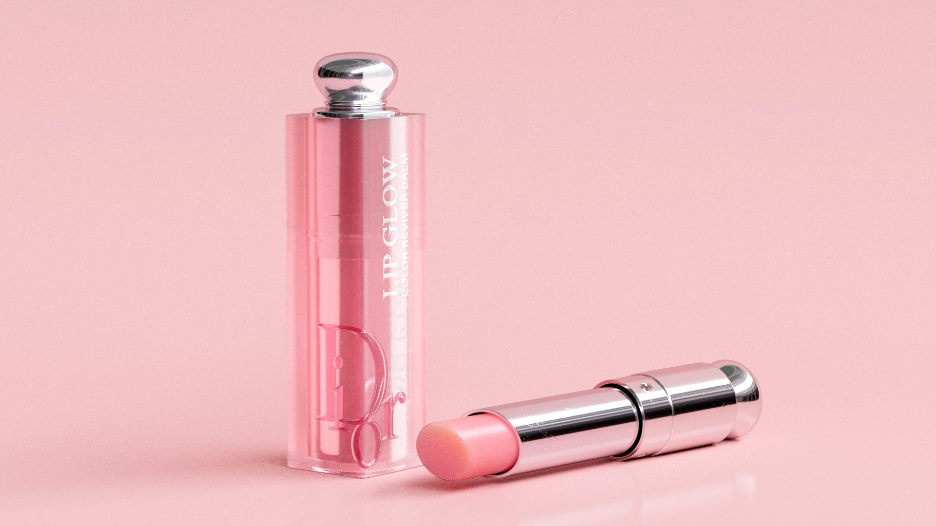 Lipstick DIOR - Addict LipGlow 3D Model 3D - TurboSquid 2417140
