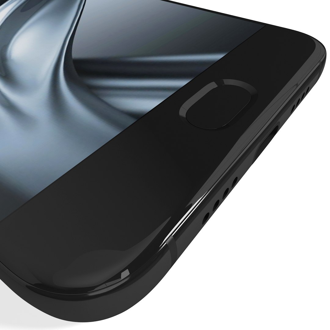 Realistic xiaomi mi 6 3D model - TurboSquid 1150723