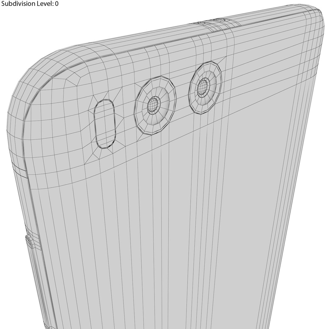 Realistic xiaomi mi 6 3D model - TurboSquid 1150723