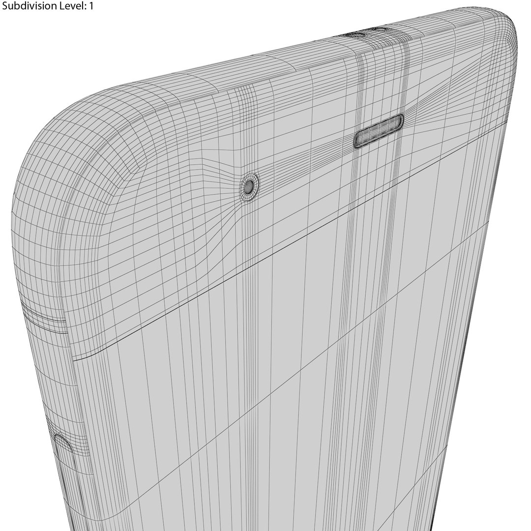 Realistic xiaomi mi 6 3D model - TurboSquid 1150723