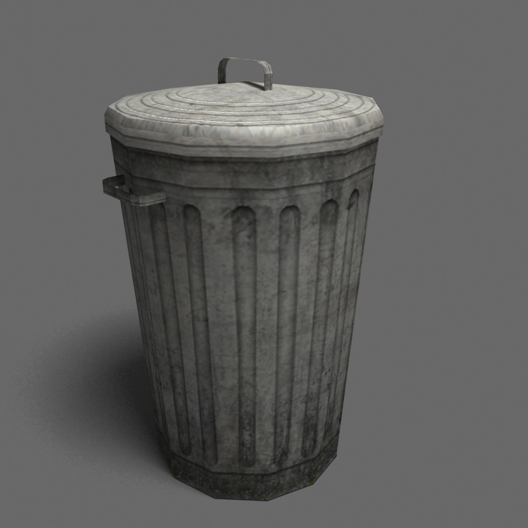 3d Trash Games