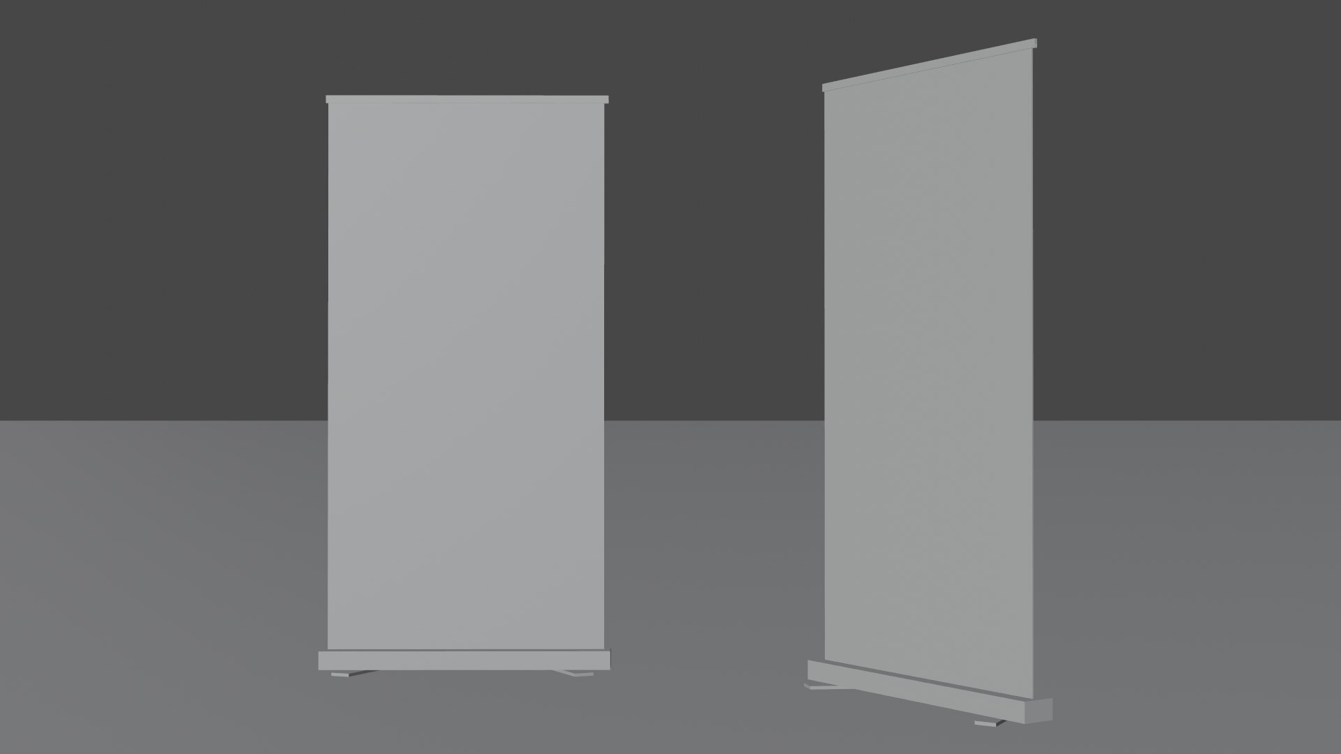 3D Standee Stand Model - TurboSquid 1650989