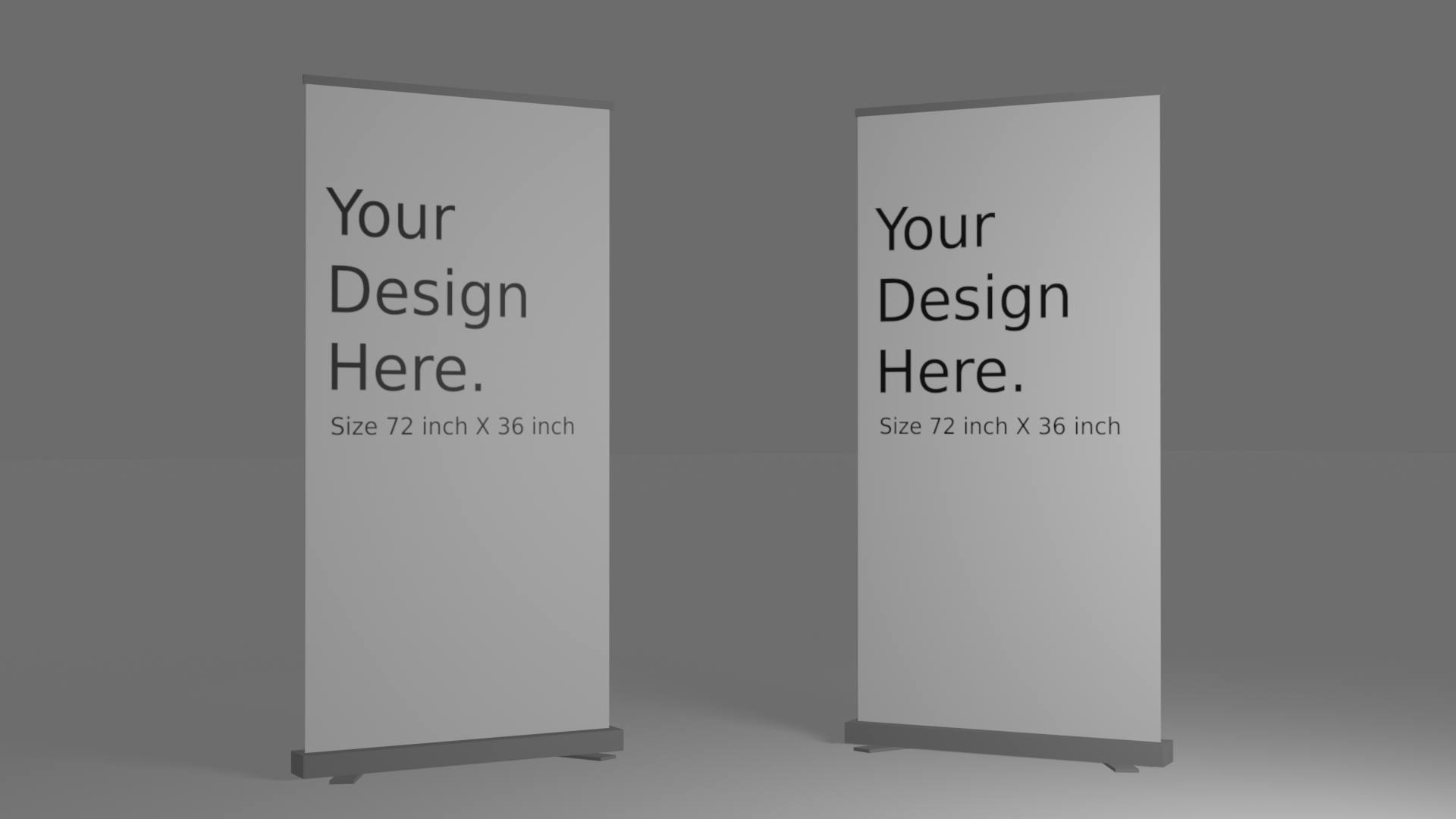 3D Standee Stand Model - TurboSquid 1650989