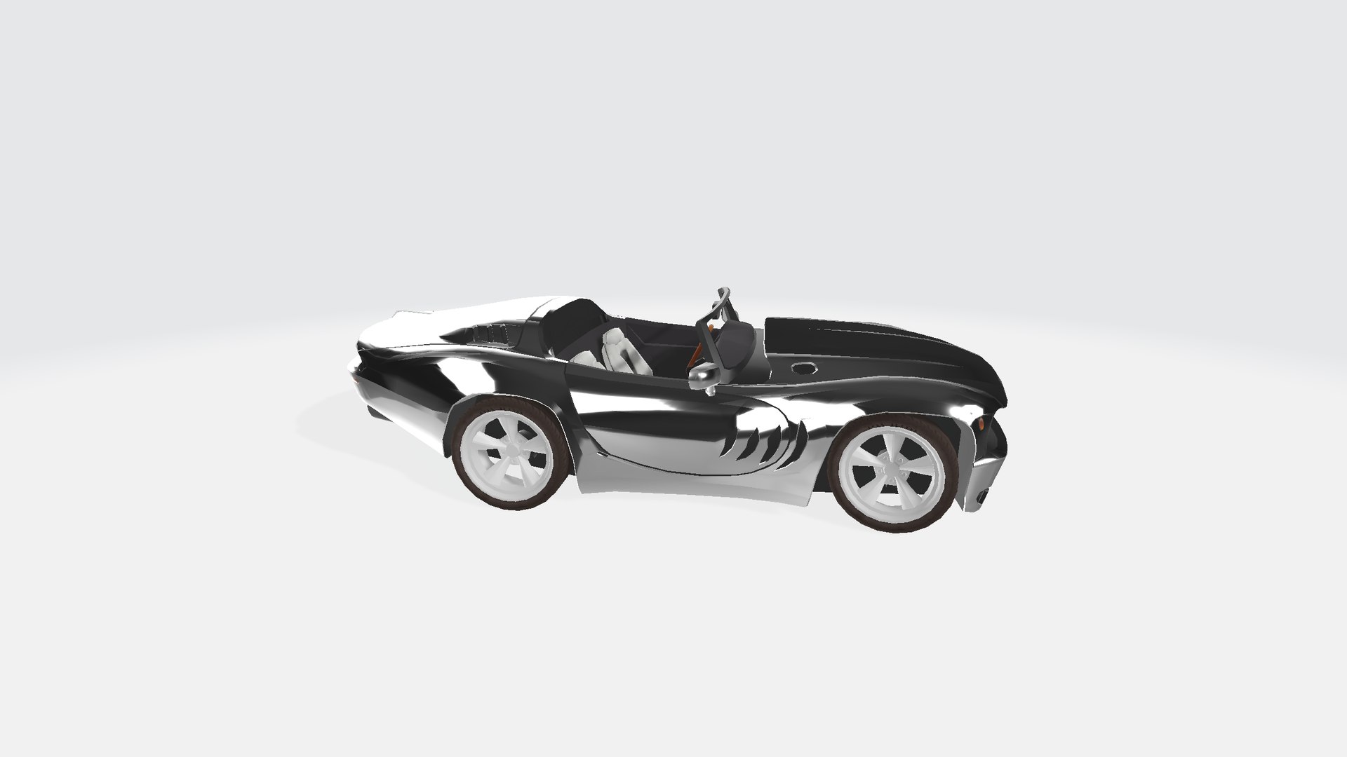 Hammerhead Car White 3D Model - TurboSquid 1490742