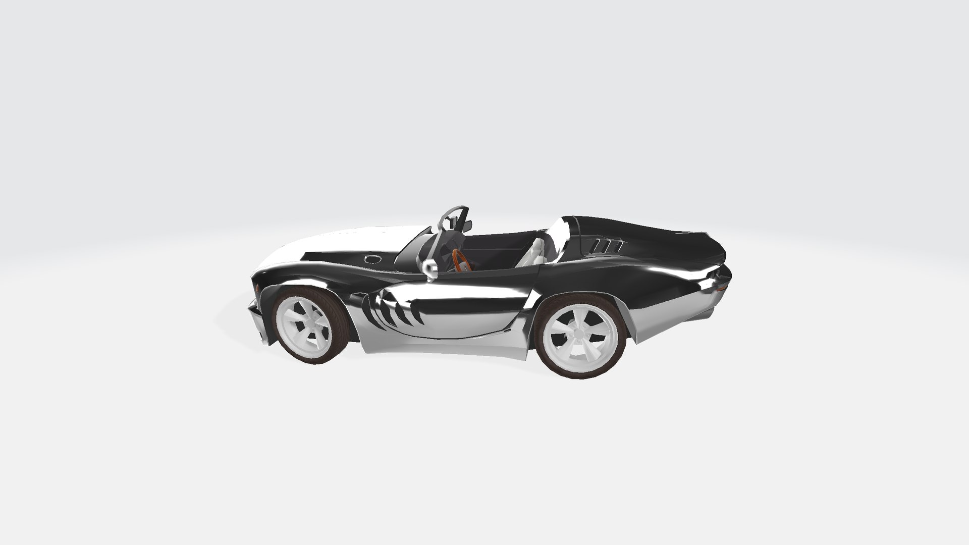 Hammerhead Car White 3D Model - TurboSquid 1490742