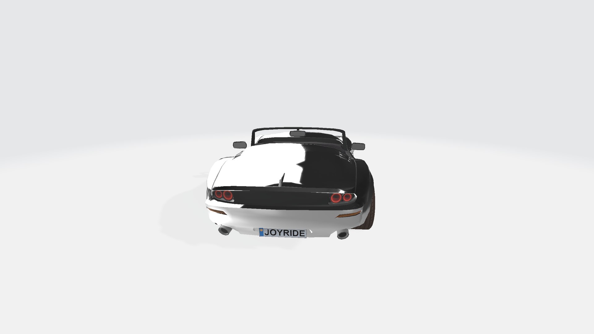 Hammerhead Car White 3D Model - TurboSquid 1490742