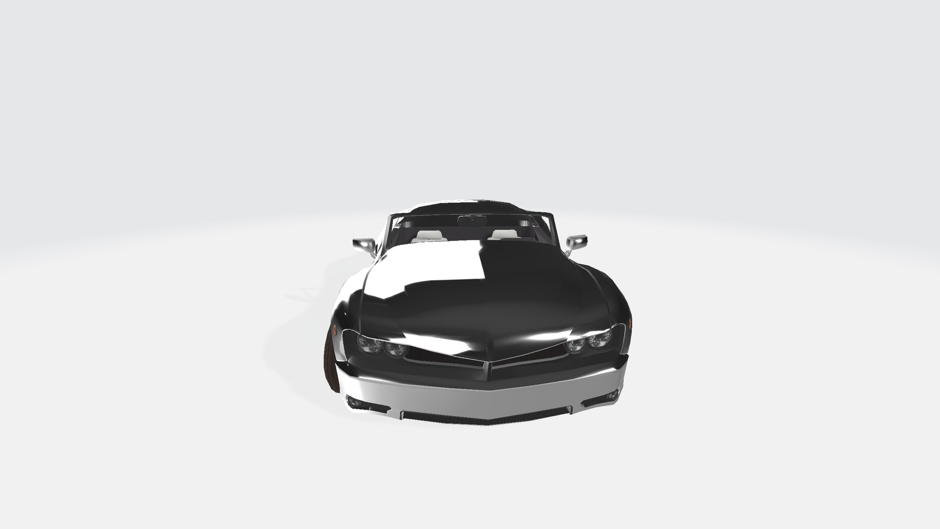 Hammerhead Car White 3D Model - TurboSquid 1490742
