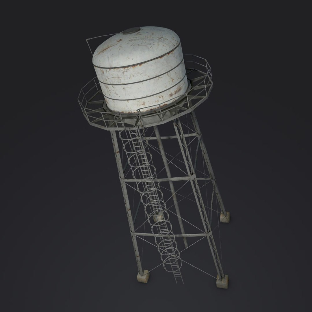 Water Tower 3ds