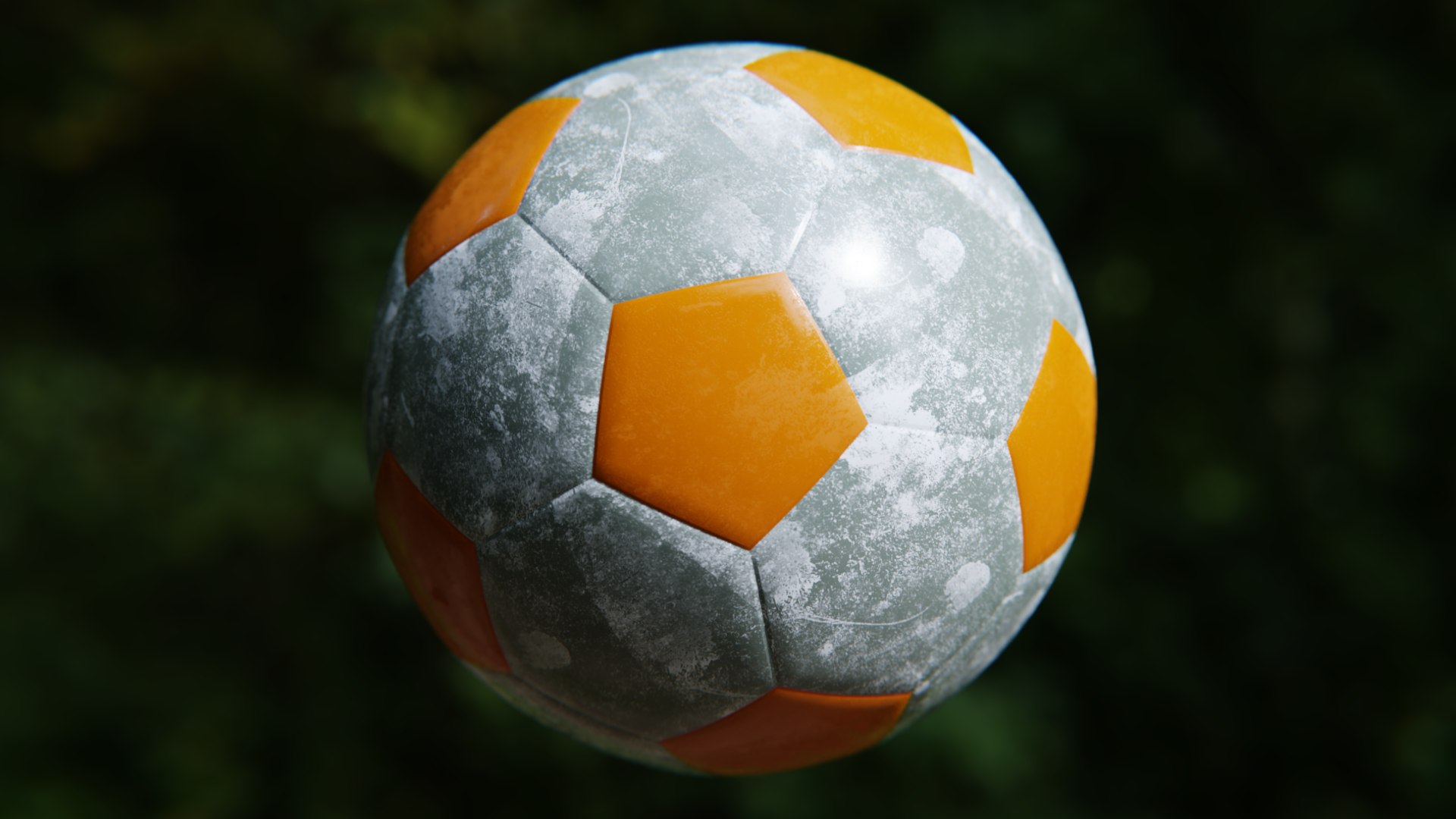 3D Football Model - TurboSquid 2214648