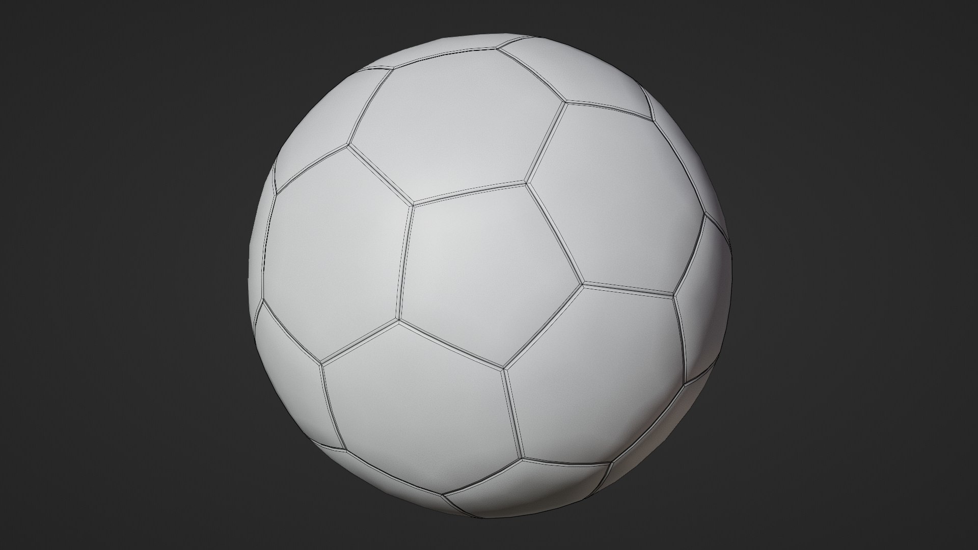 3D Football Model - TurboSquid 2214648