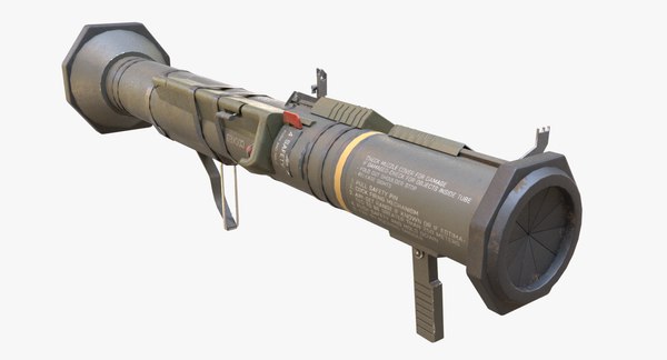 modelo 3d AT4 CS Rocket Launcher - TurboSquid 1262193