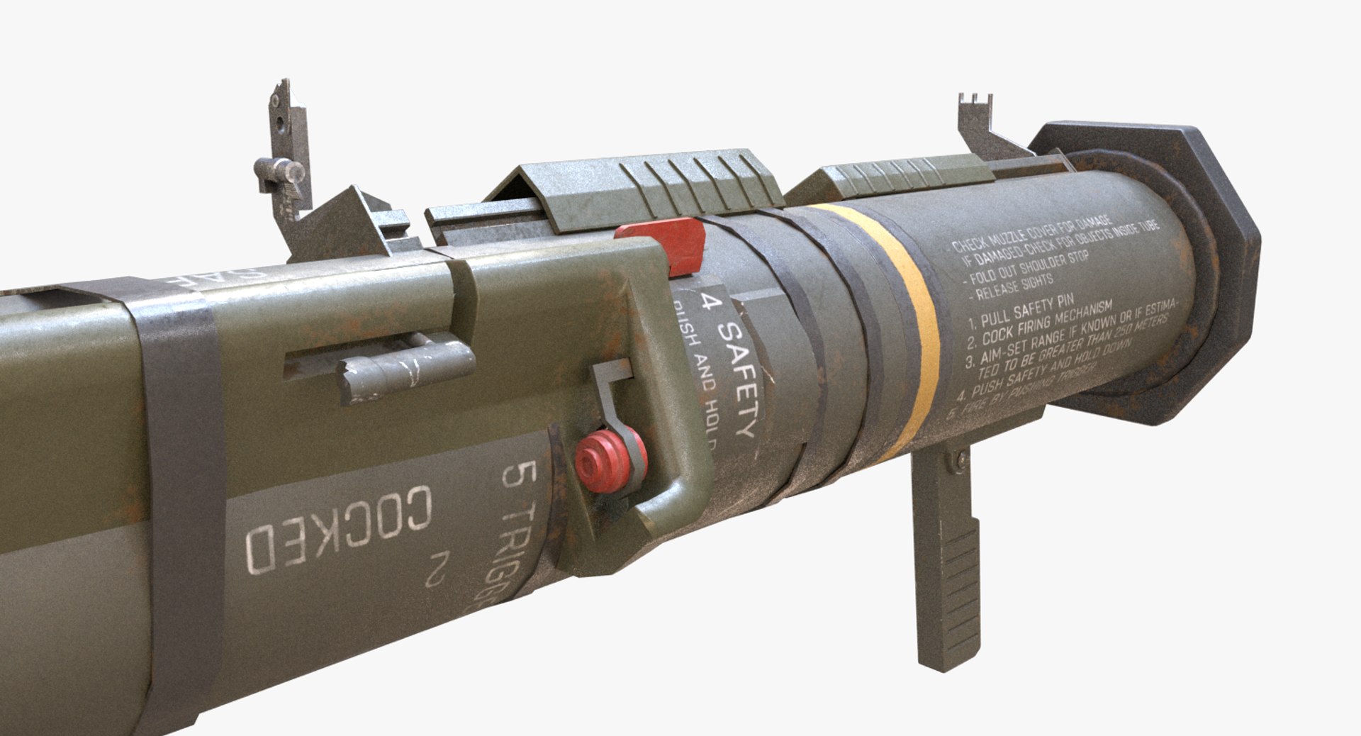 At4 cs model - TurboSquid 1262193