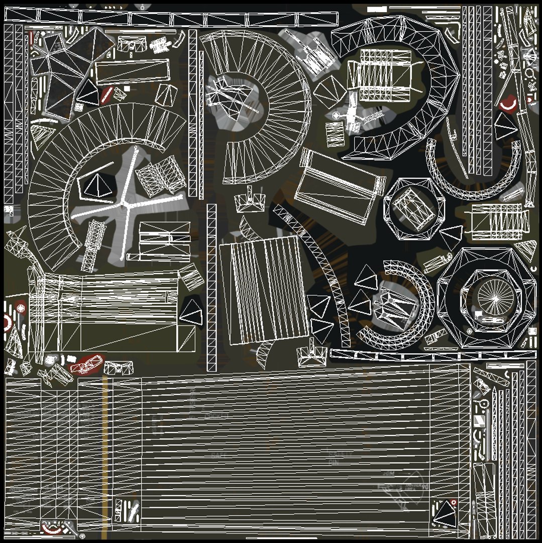 At4 cs model - TurboSquid 1262193