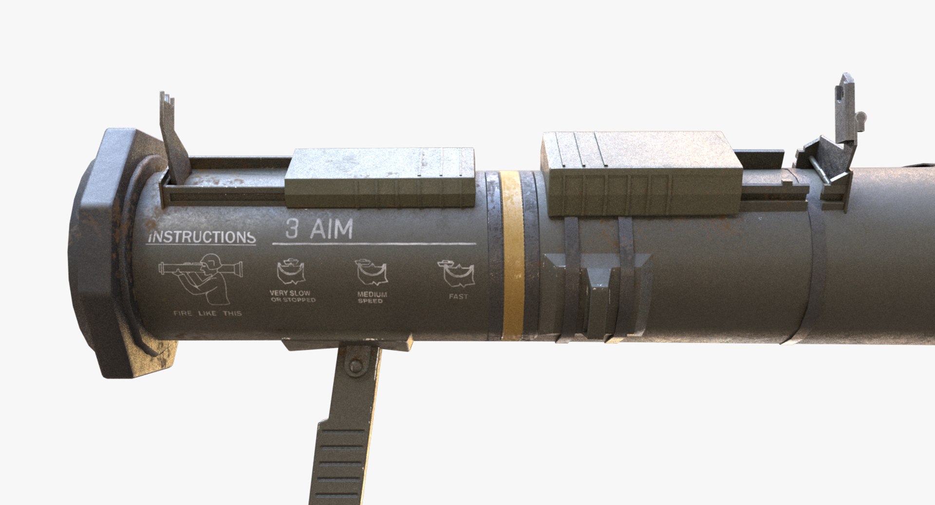 At4 cs model - TurboSquid 1262193