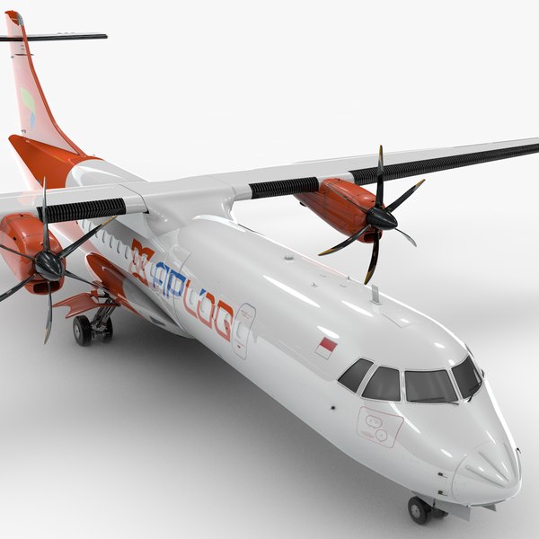 ATR 72 3D Models for Download | TurboSquid