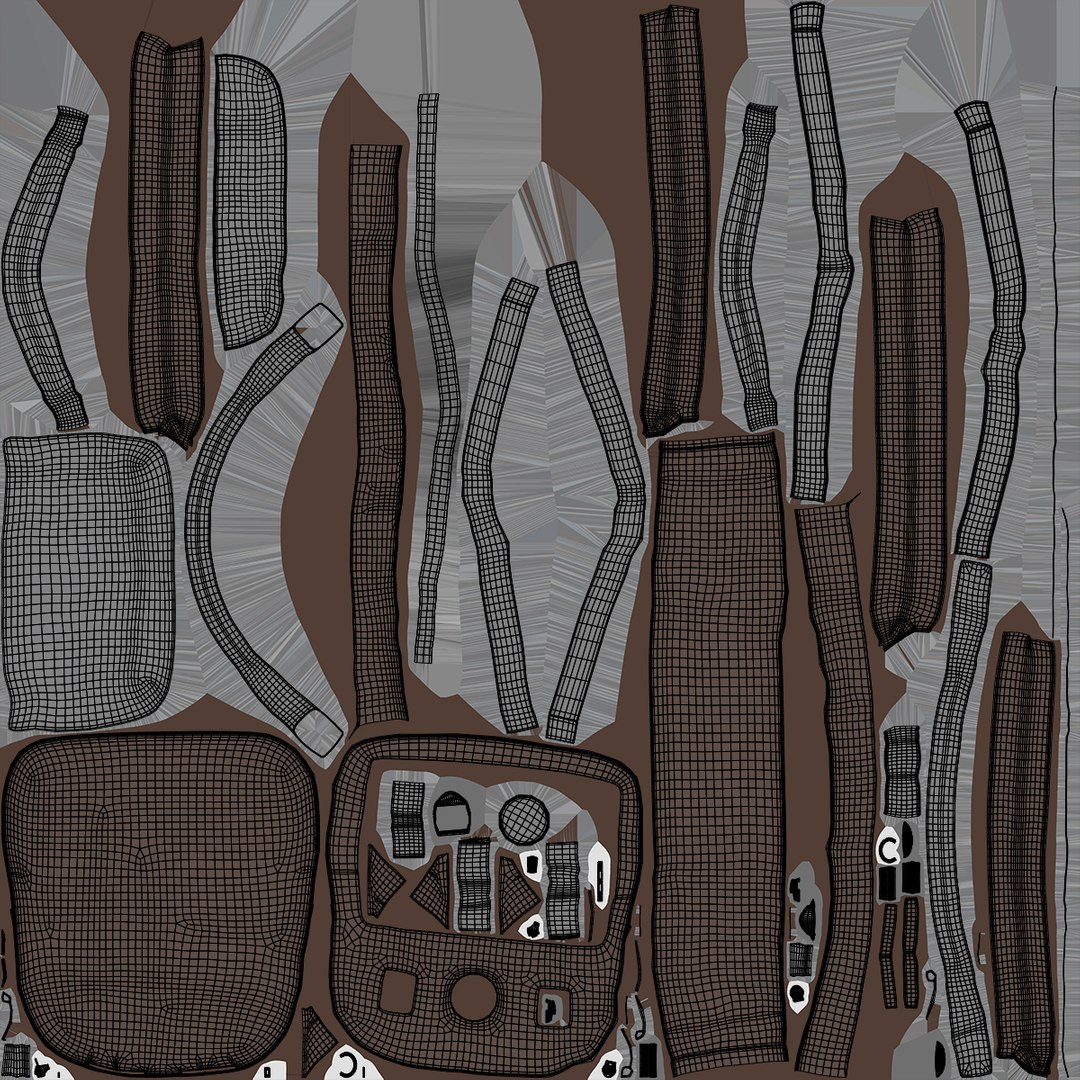 3D Backpack 203 - All MH Bodies UE5 Skeletons - Rigged - TurboSquid 2324265