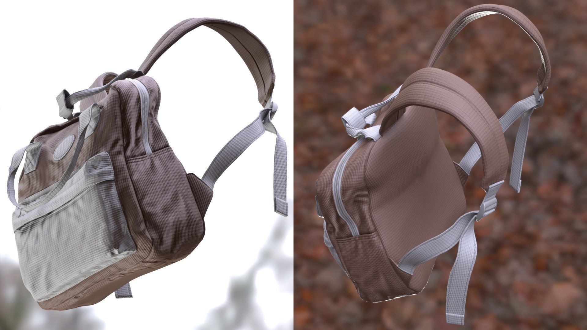 3D Backpack 203 - All MH Bodies UE5 Skeletons - Rigged - TurboSquid 2324265