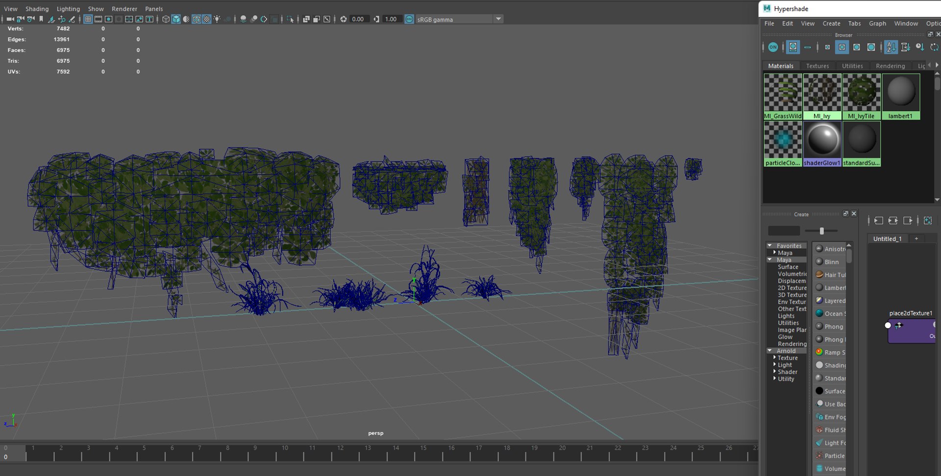 3D Vegetation Pack Model - TurboSquid 2002741