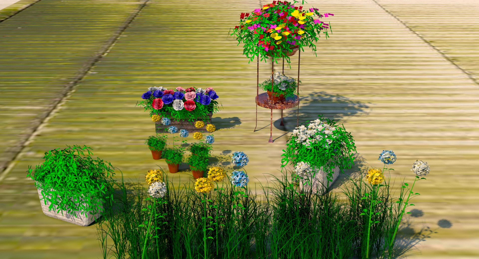 Fancy Hut Model - TurboSquid 1290243