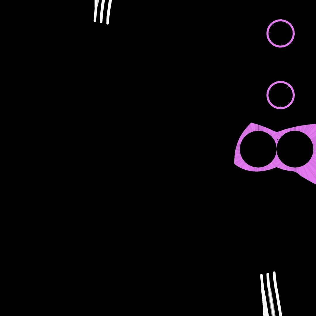 Megaman Helmet 04 Pink Female - Character Design Fashion 3D model ...