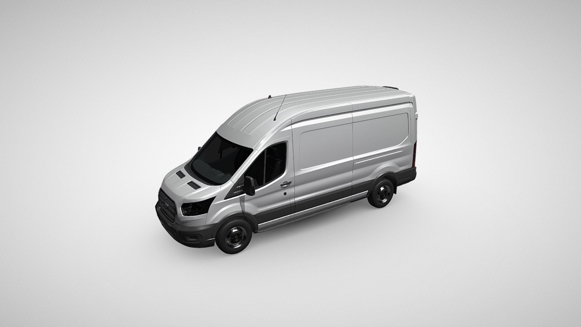 Ford Transit H2 310 L3 Model - TurboSquid 2261054