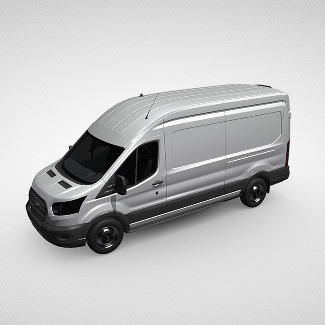 Ford Transit H2 310 L3 Model - TurboSquid 2261054