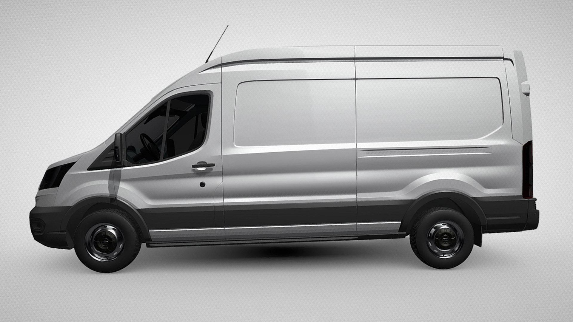 Ford Transit H2 310 L3 Model - TurboSquid 2261054