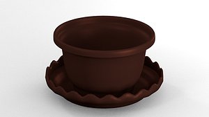 Download Free 3D Flower Pot Blender Models - TurboSquid
