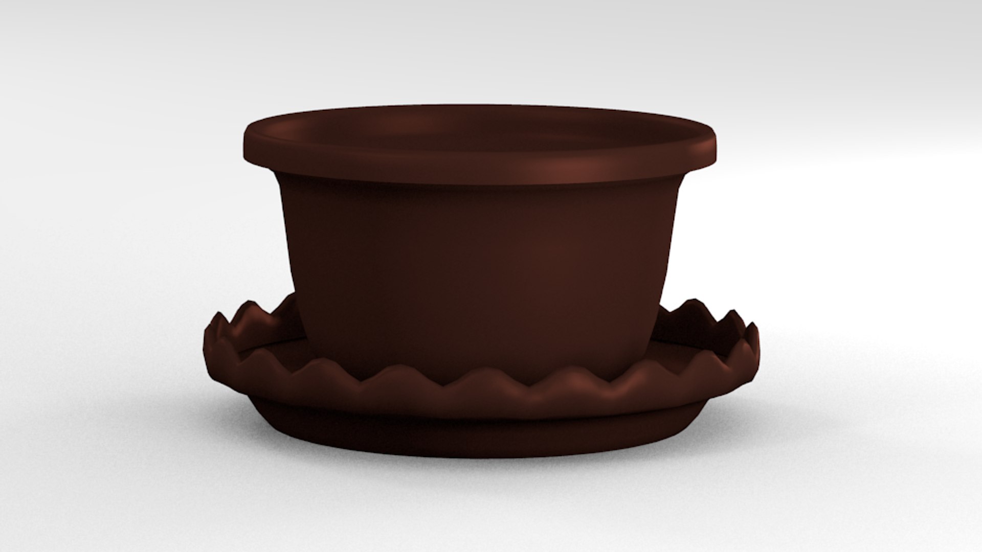 Free Flower Pot 3d Model