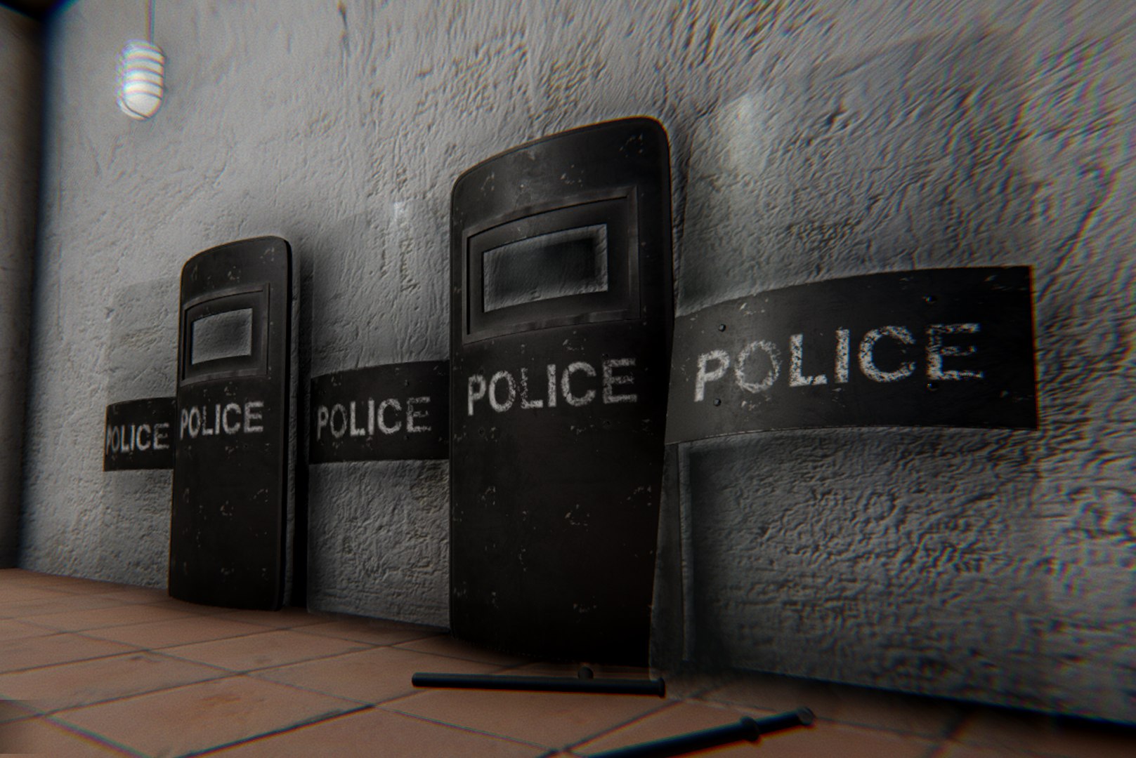 3D Prison House - - TurboSquid 1433197