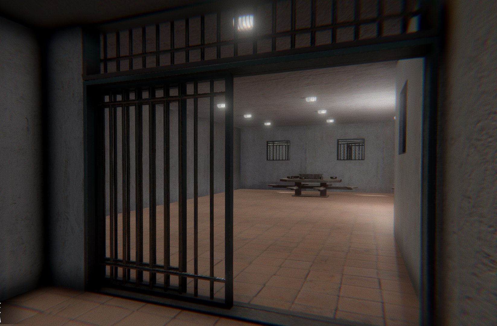 3D Prison House - - TurboSquid 1433197