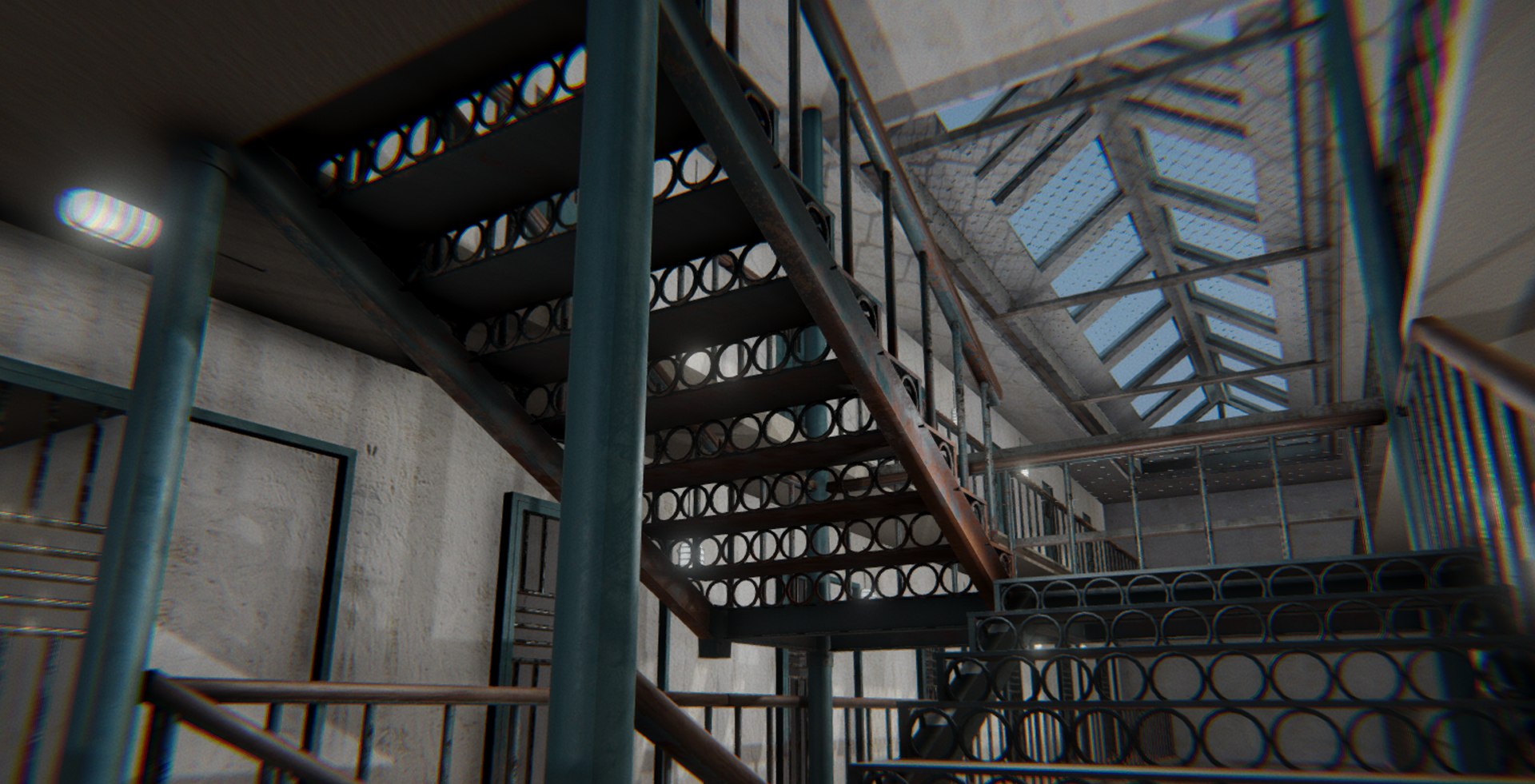 3D Prison House - - TurboSquid 1433197