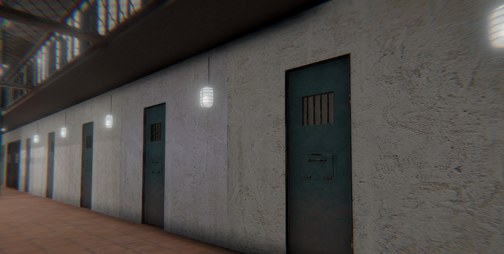 3D Prison House - - TurboSquid 1433197