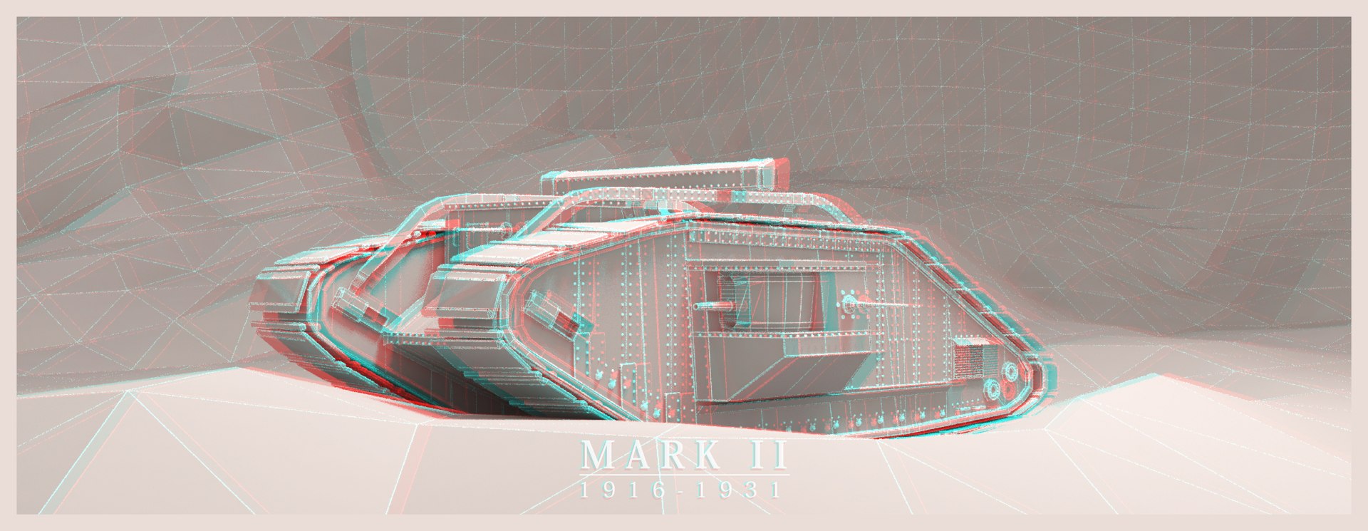 Mark Tank 3D Model - TurboSquid 1581487