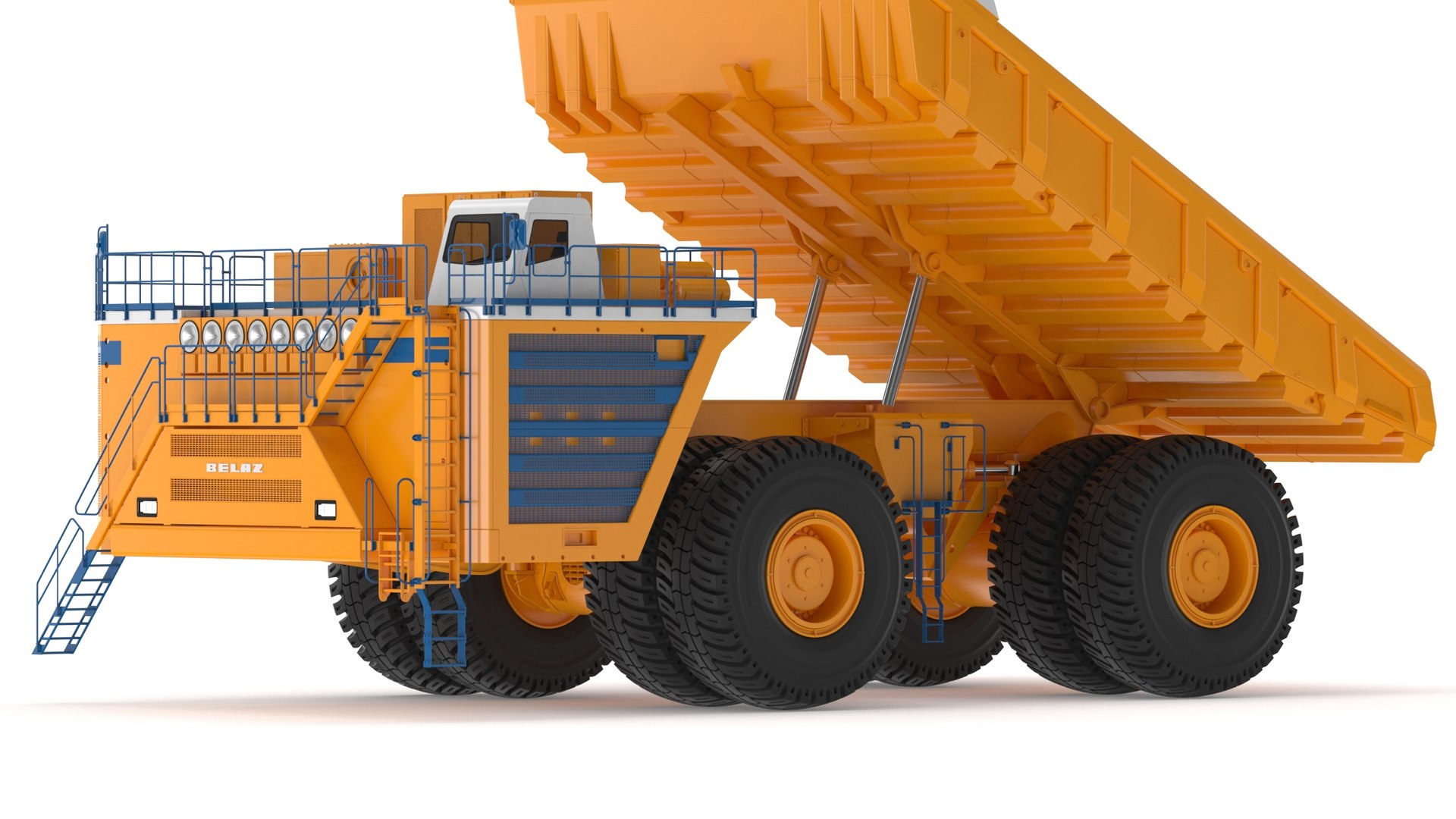 3D Model Belaz 75710 - TurboSquid 1560218