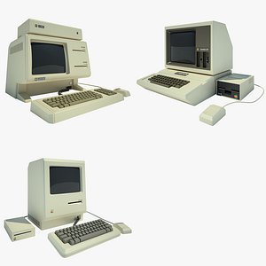 3D Apple II Models - Browse & Download Formats - TurboSquid