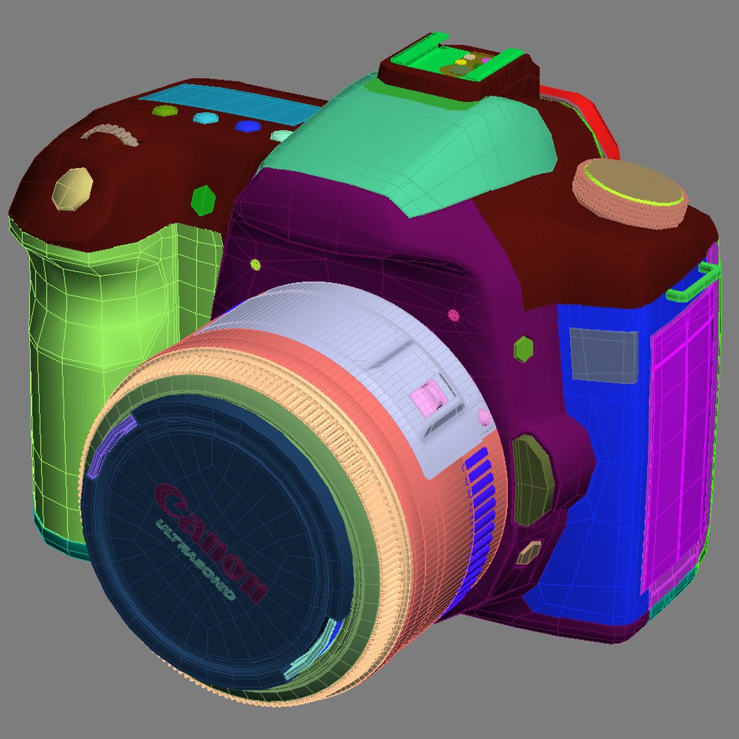 Photo Camera Canon 50d 3ds