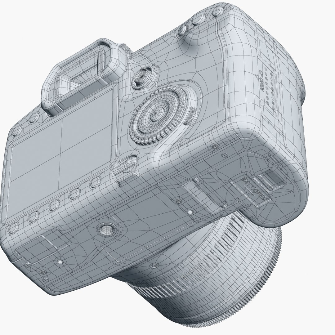 Photo Camera Canon 50d 3ds