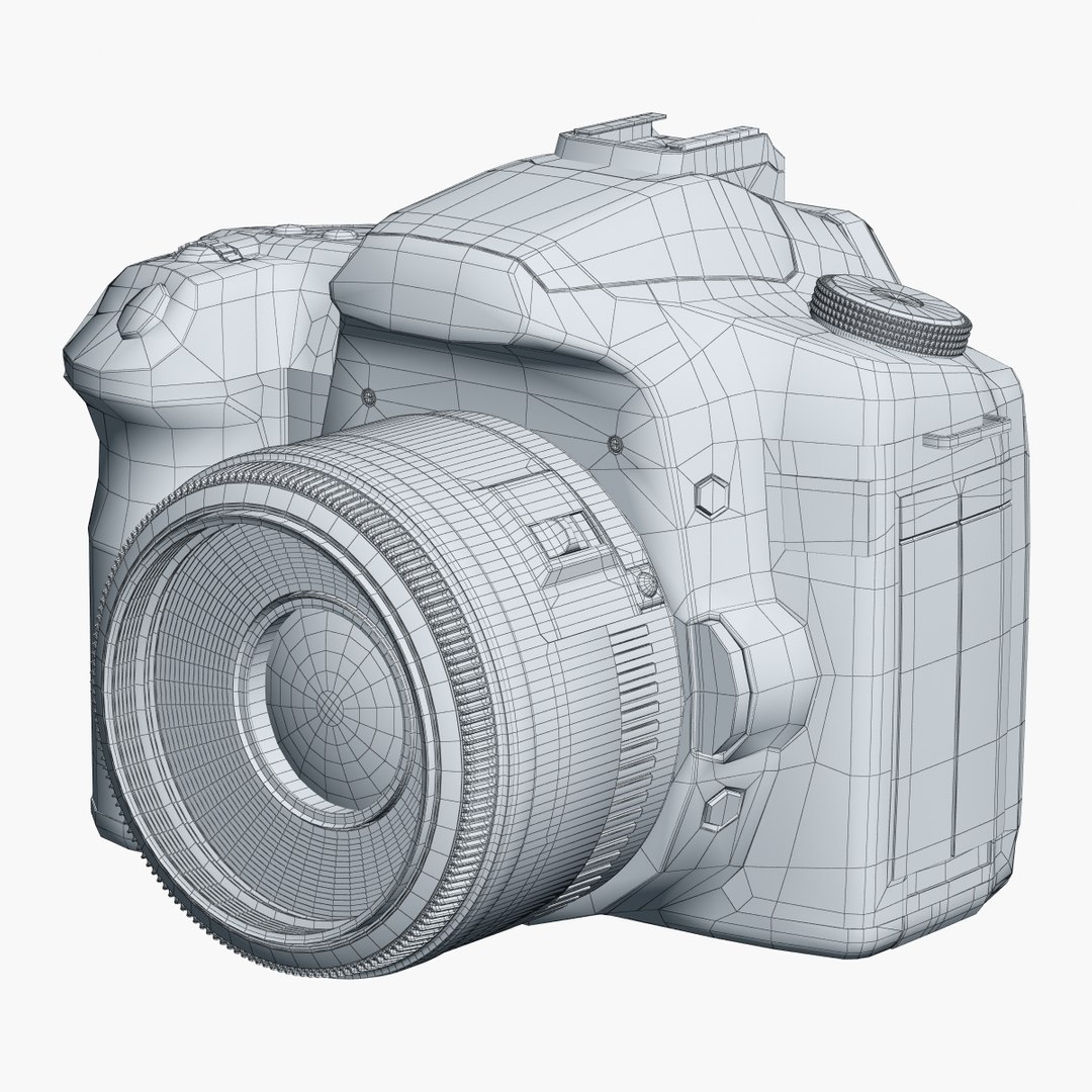 Photo Camera Canon 50d 3ds