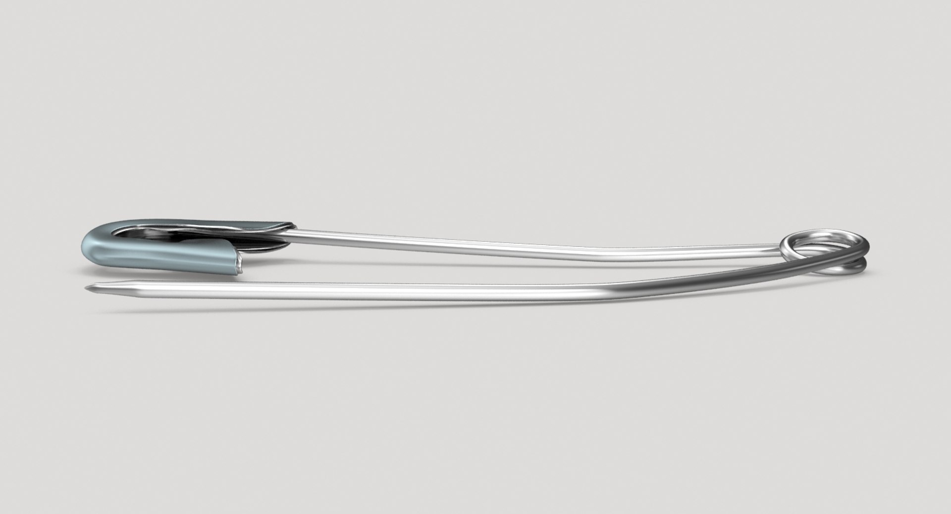 3d Model Diaper Pin