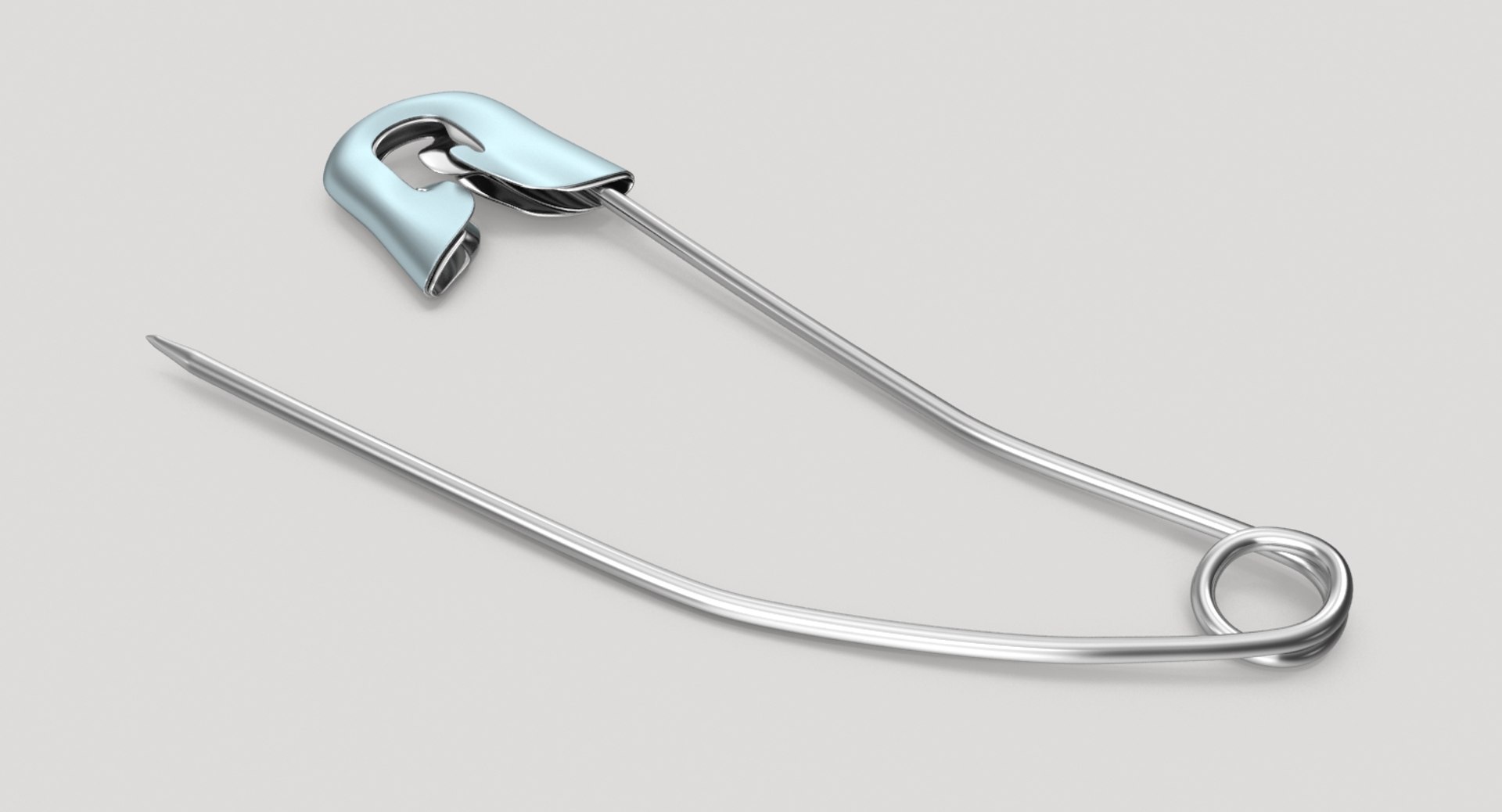3d Model Diaper Pin
