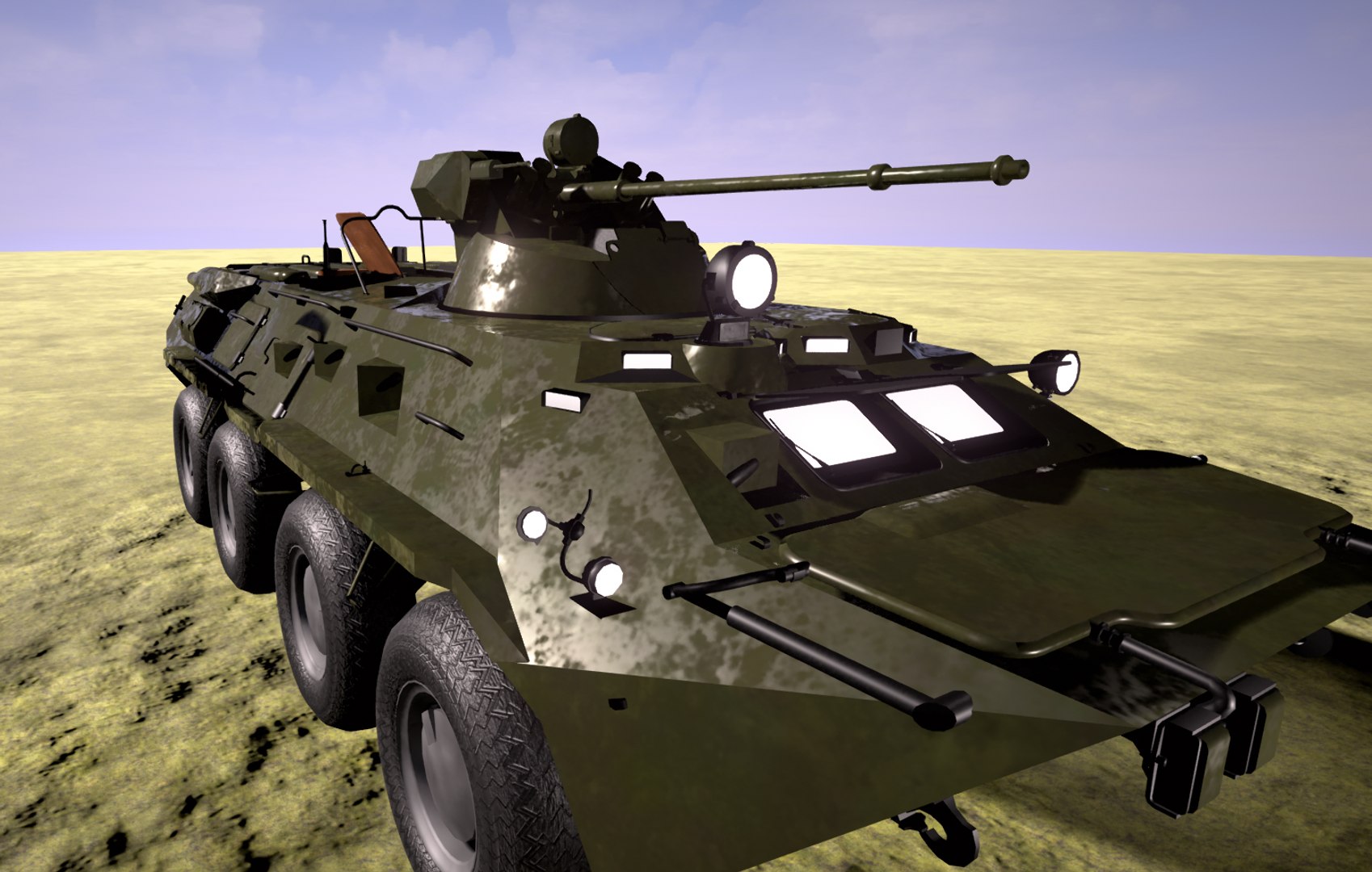 Military Tank 3d 3ds