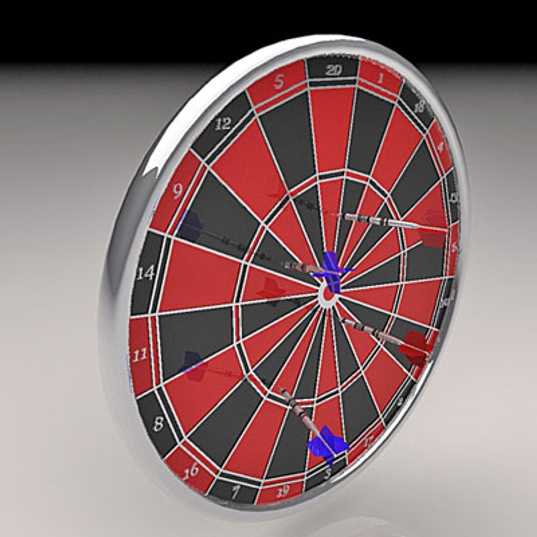 3d model dart