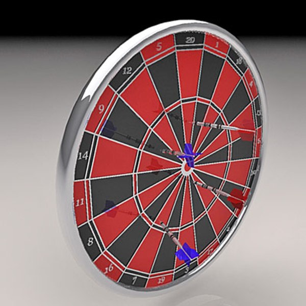 3d model dart