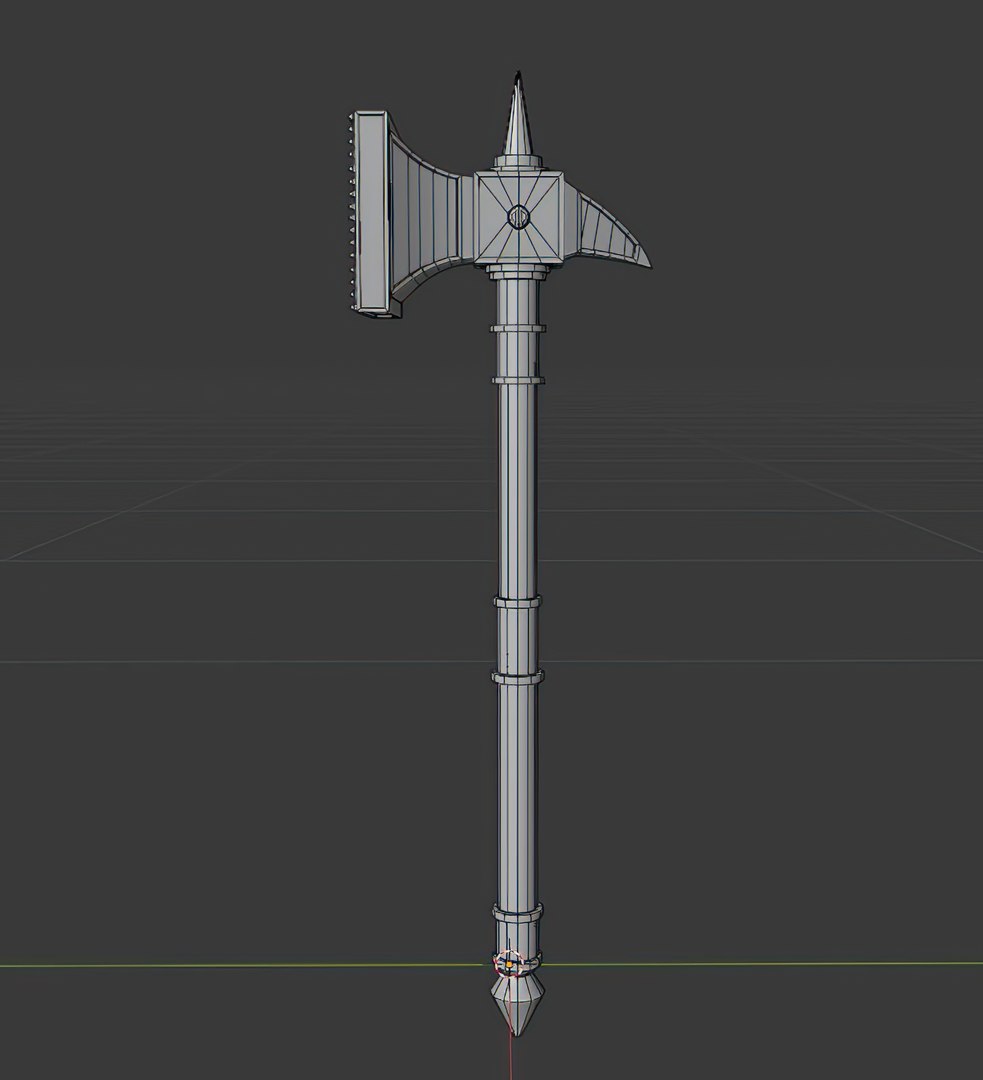 3D Warhammer Ghal Maraz - TurboSquid 2007117