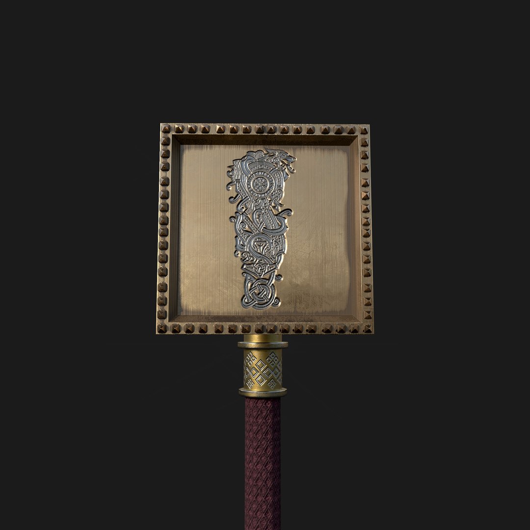 3D Warhammer Ghal Maraz - TurboSquid 2007117