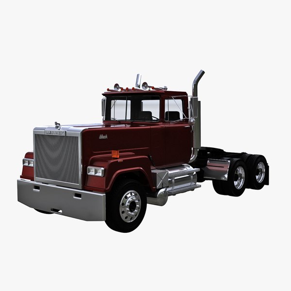 Mack 3D Models for Download | TurboSquid