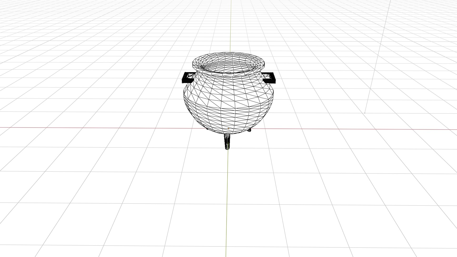 Cauldron 3D Model - TurboSquid 2337584