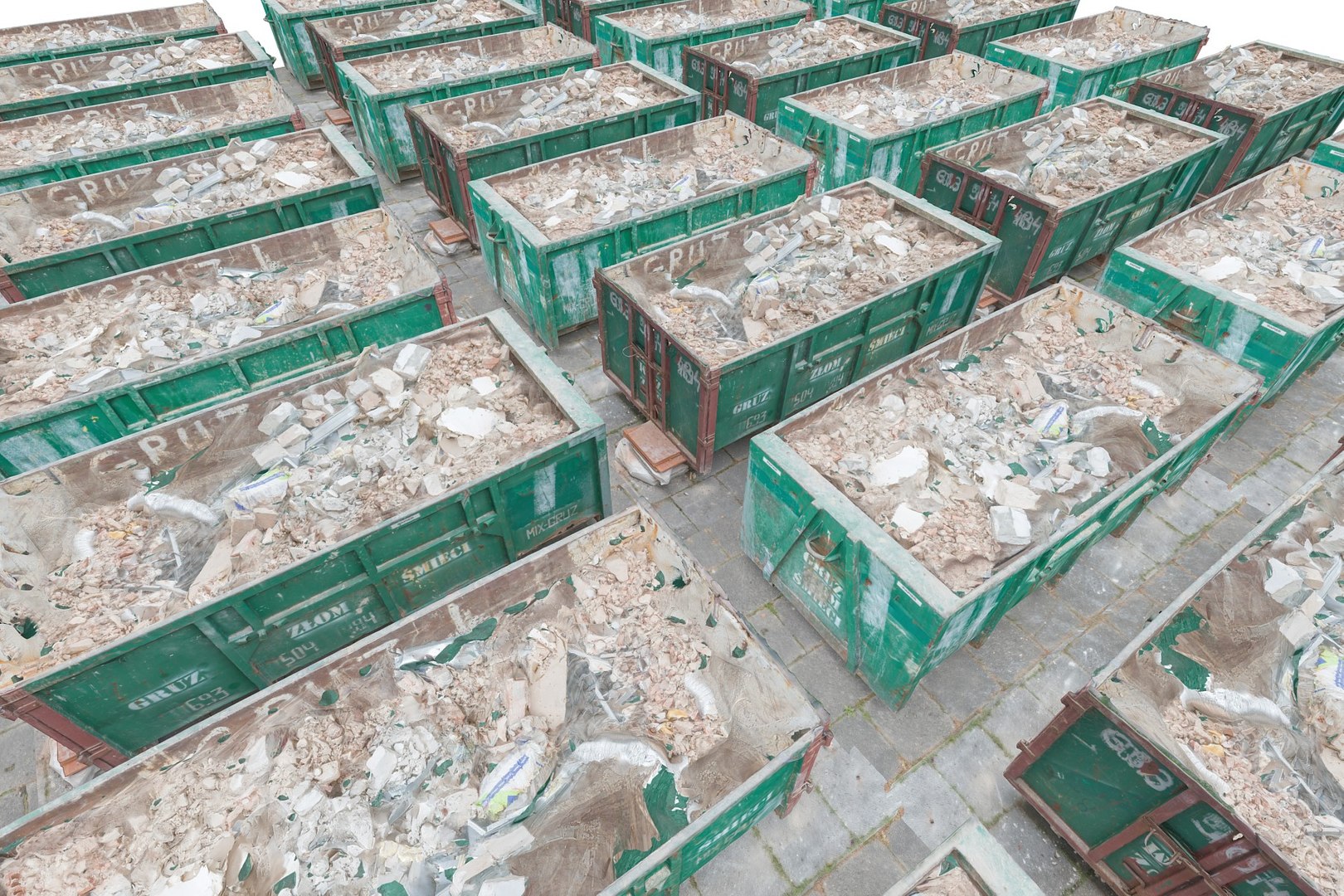 Container Debris Hd 16k 3d Max